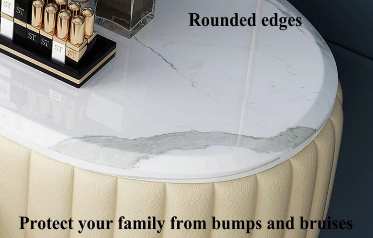 Cloudy Marble TV Unit Top - TV Table - Easy Home Furniture