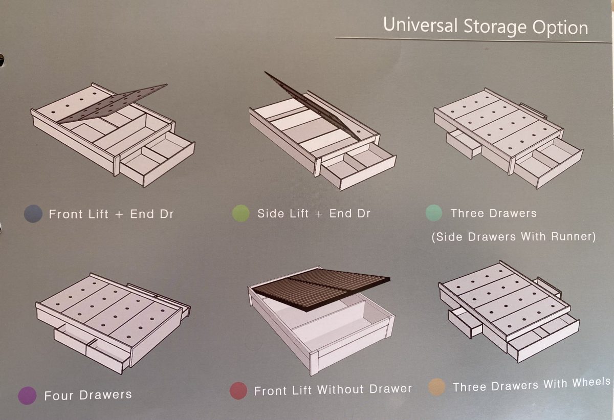 Prada Bedroom Suite - Easy Home Furniture