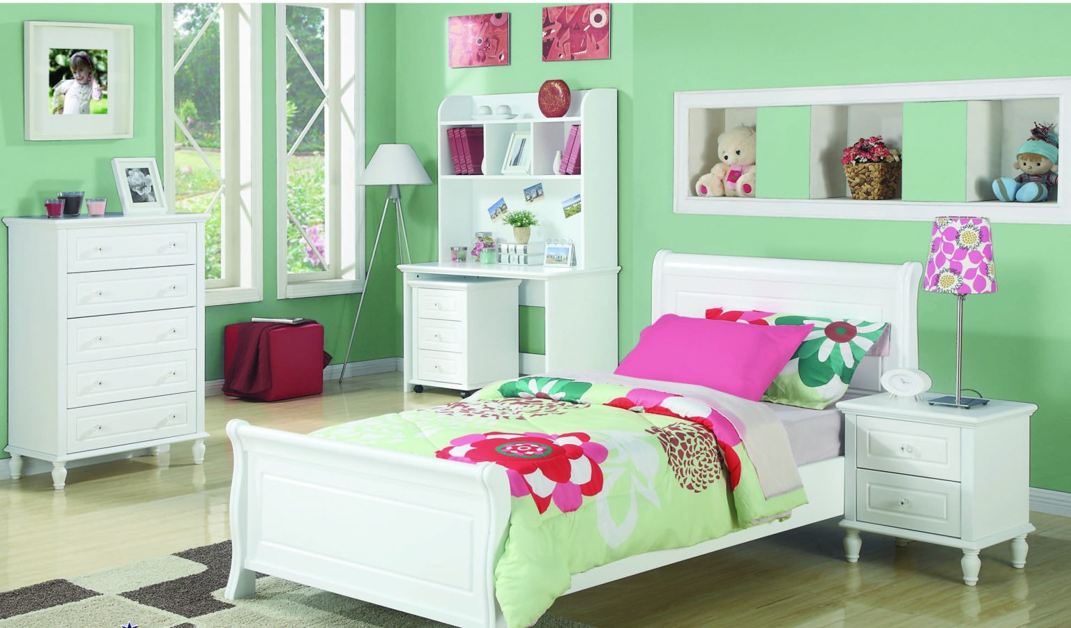 Library Bed Frame - Easy Home Furniture