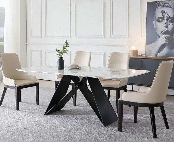 Mana Marble Dining Table - Easy Home Furniture