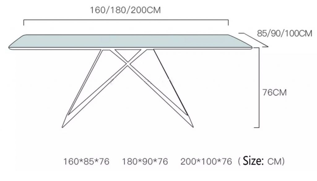 Mana Marble Dining Table - Easy Home Furniture