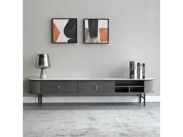 Elsa TV Unit - 2 m Long - Easy Home Furniture