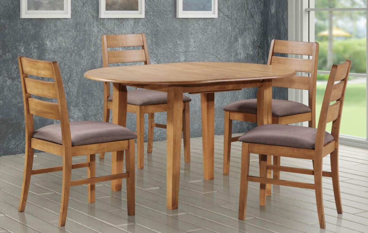 Harris 7 Piece Dining Set - Easy Home Furniture