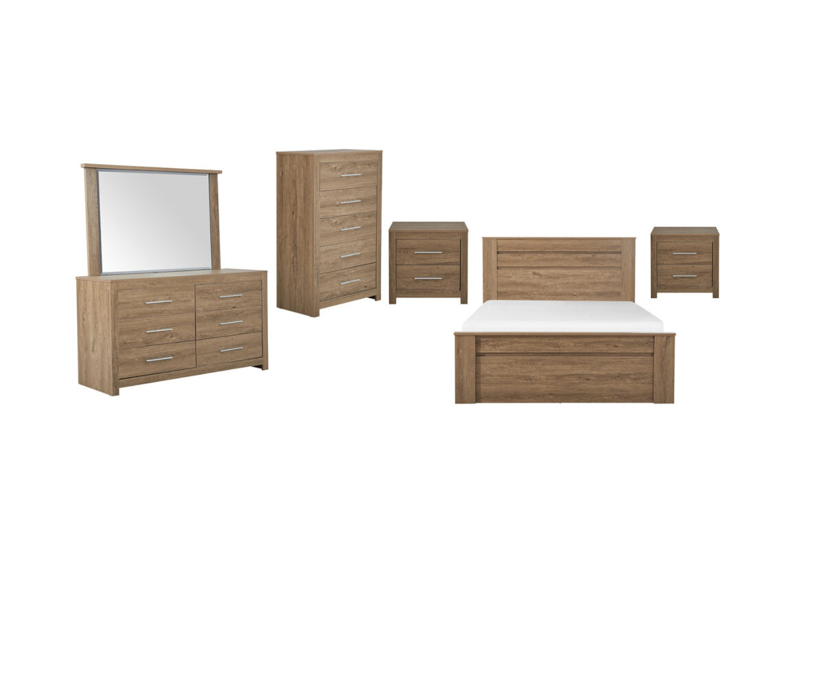 Prada Bedroom Suite - Easy Home Furniture
