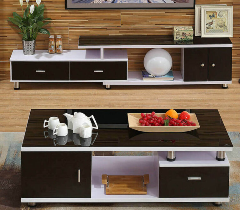 Concord TV unit & coffee table - $398- Easy Home Furniture