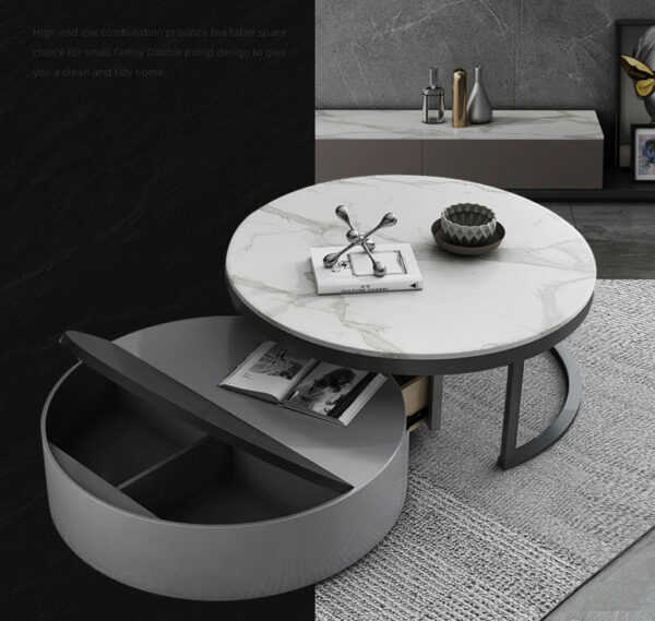 Charon TV unit and Coffee Table - Easy Home Furniture