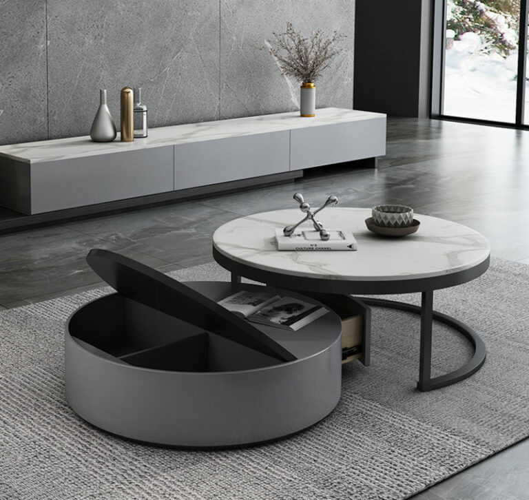 Charon TV unit and Coffee Table - Easy Home Furniture