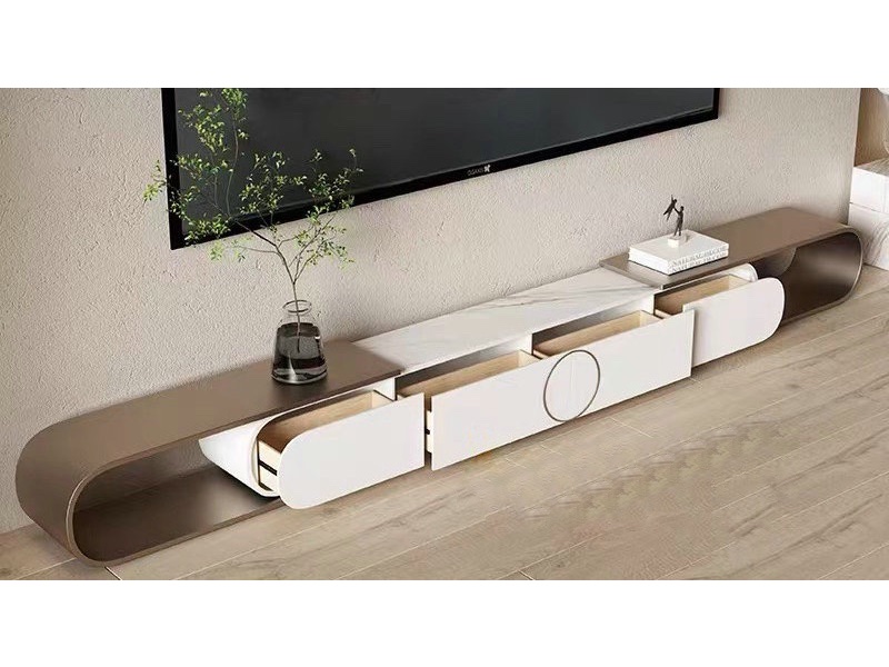 Concord Extendable TV unit - $249 - Easy Home Furniture