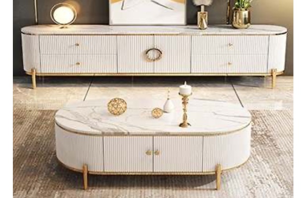 Phoebe Tv Unit And Coffee Table Easy Home Furniture