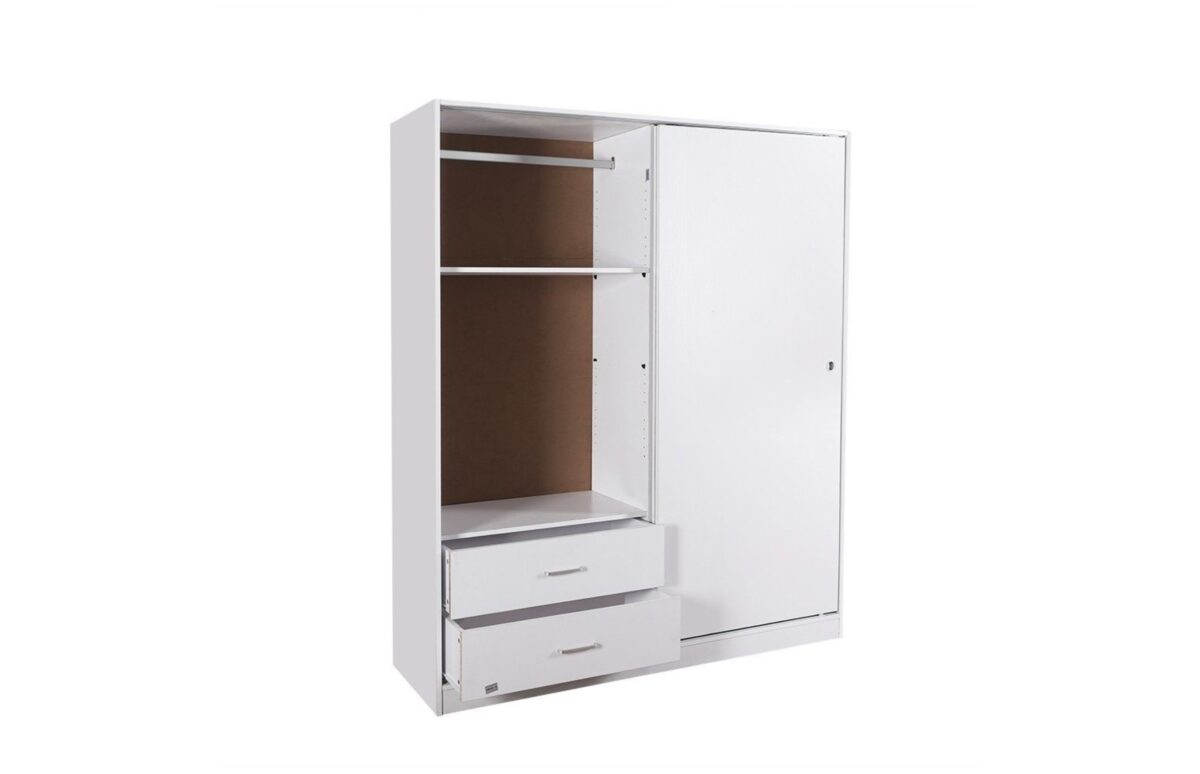 Built-in Modular Sliding Door Wardrobe - Easy Home Furniture