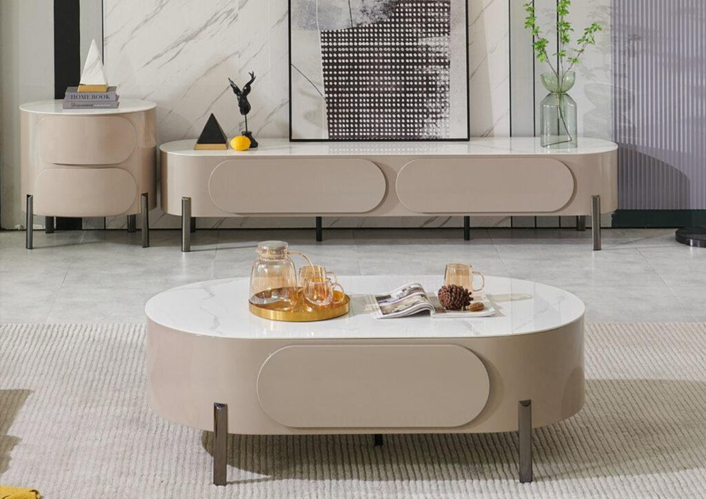 Central Coffee Table - Easy Home Furniture