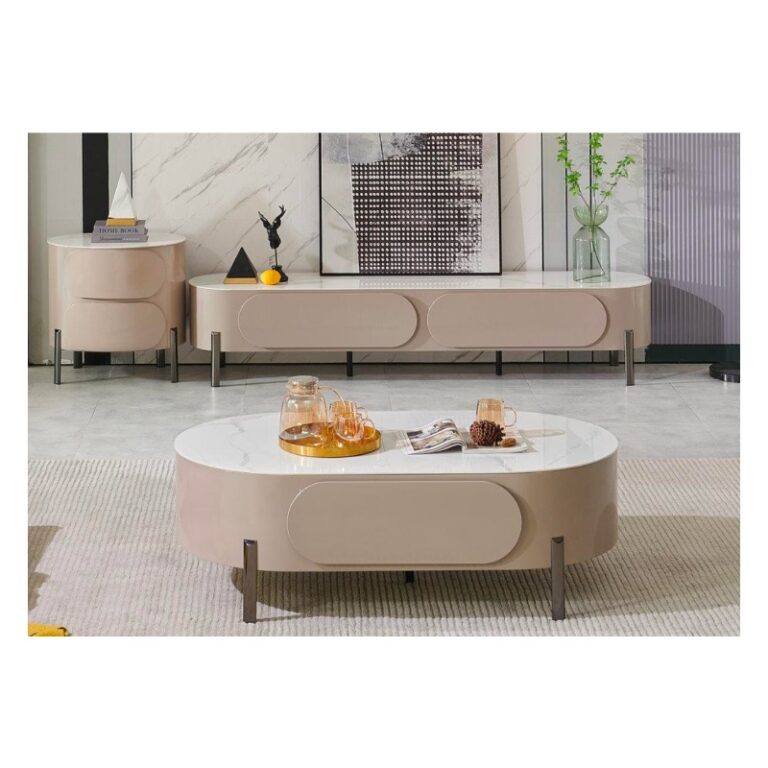 Charon TV unit and Coffee Table - Easy Home Furniture