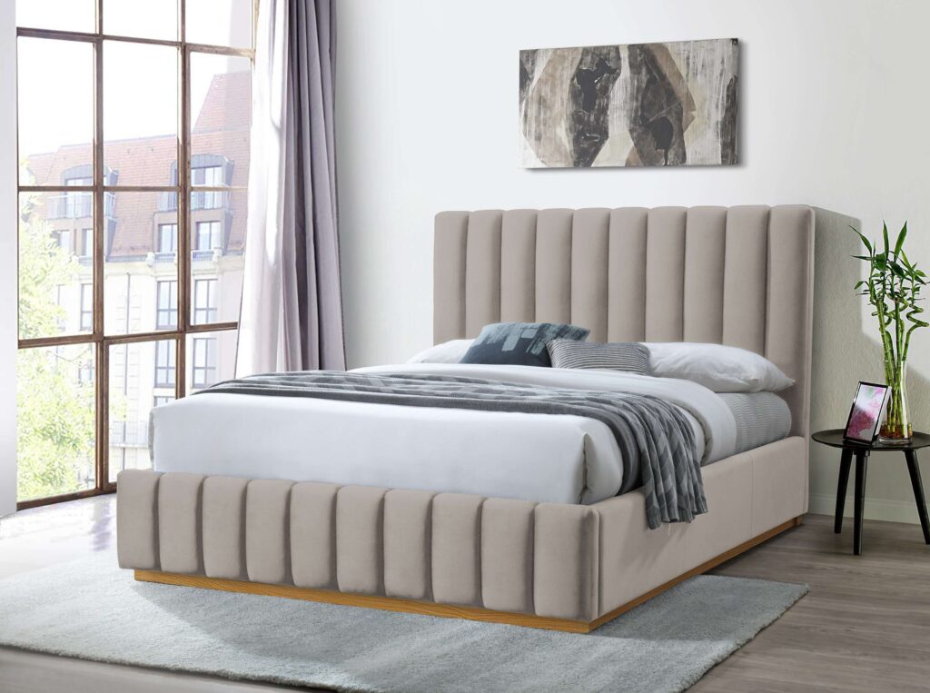 Ellie Bed Frame Queen - Easy Home Furniture