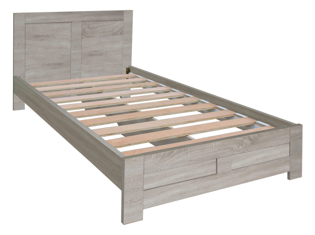 Metis Oak Single Bed Frame | Stylish Oak Bed Frame