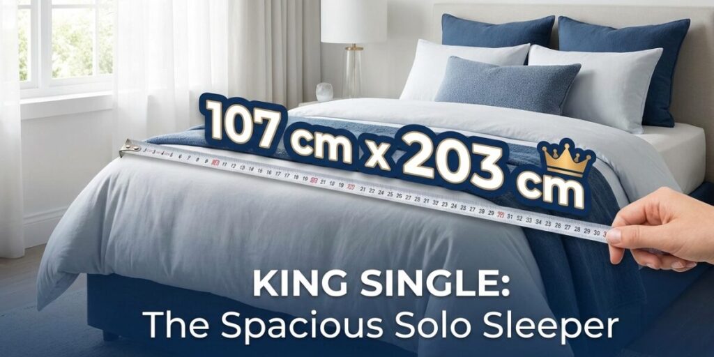 What Size Is a King Size Single Bed? Dimensions Guide